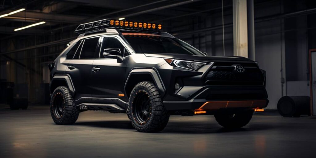 Toyota rav4 tuning • Toyota Engelbart Oldenburg