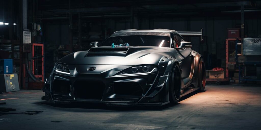 Toyota supra tuning: boosting performance and style • Toyota Engelbart ...