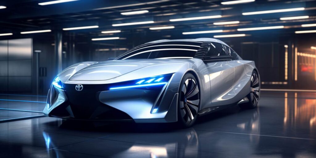 Toyota wasserstoffauto: eine revolution auf rädern • Toyota Engelbart ...