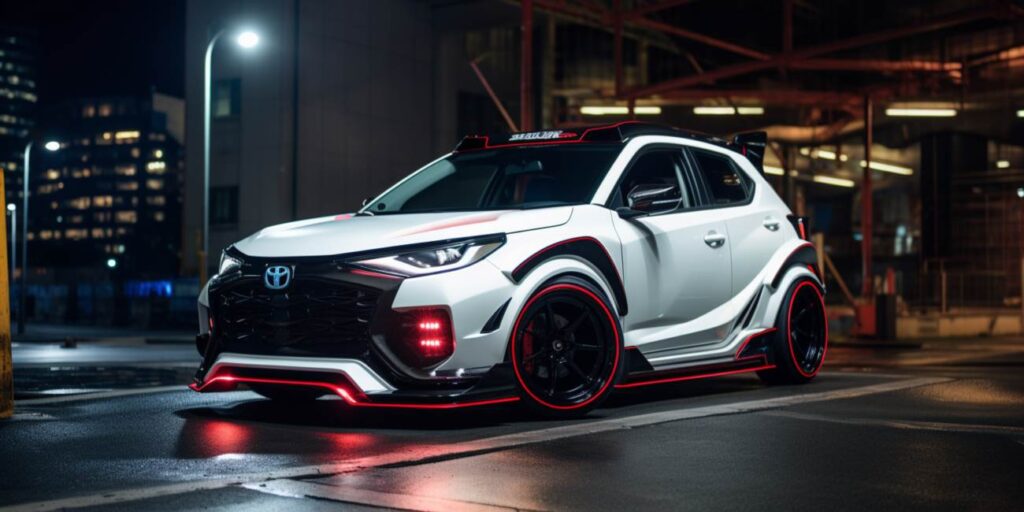 Toyota yaris cross tuning • Toyota Engelbart Oldenburg