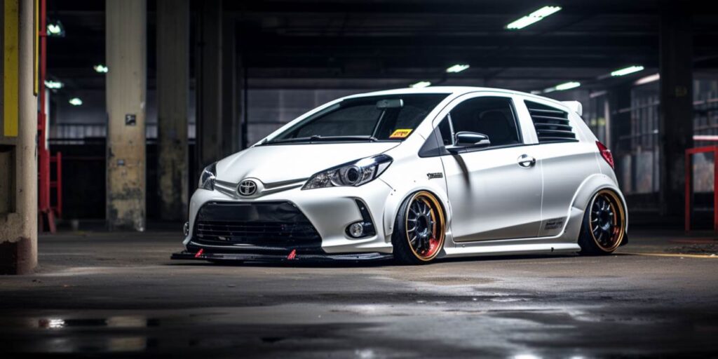 Toyota yaris p1 tuning • Toyota Engelbart Oldenburg